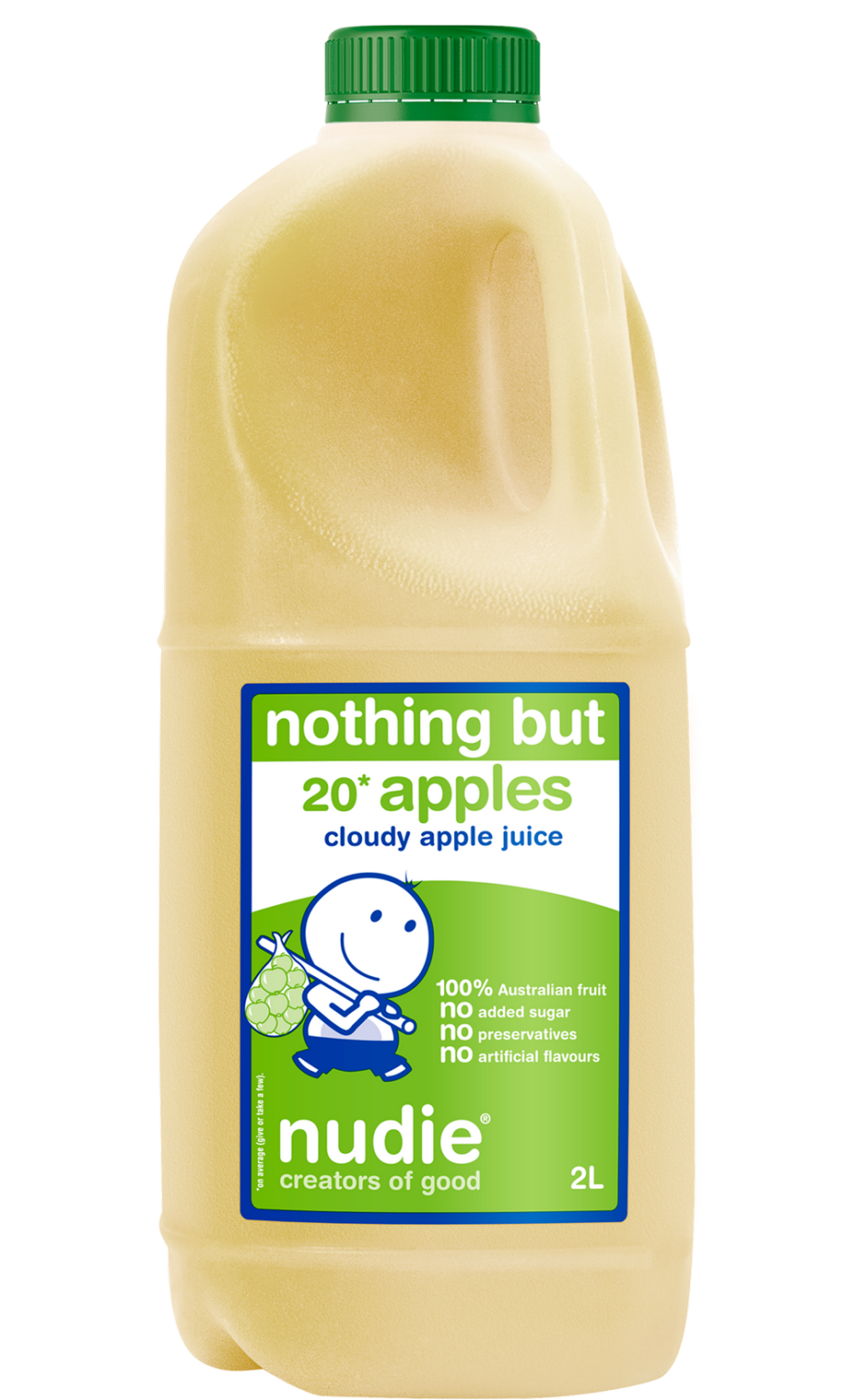 100% juice with no nasties | nudie, creators of good