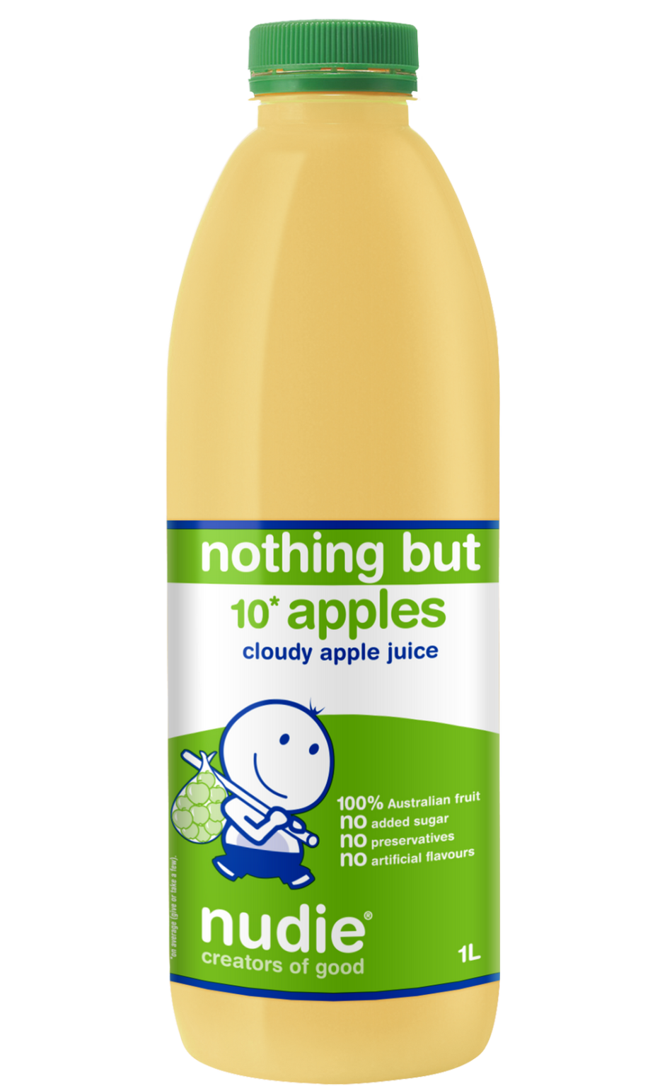 100% juice with no nasties | nudie, creators of good