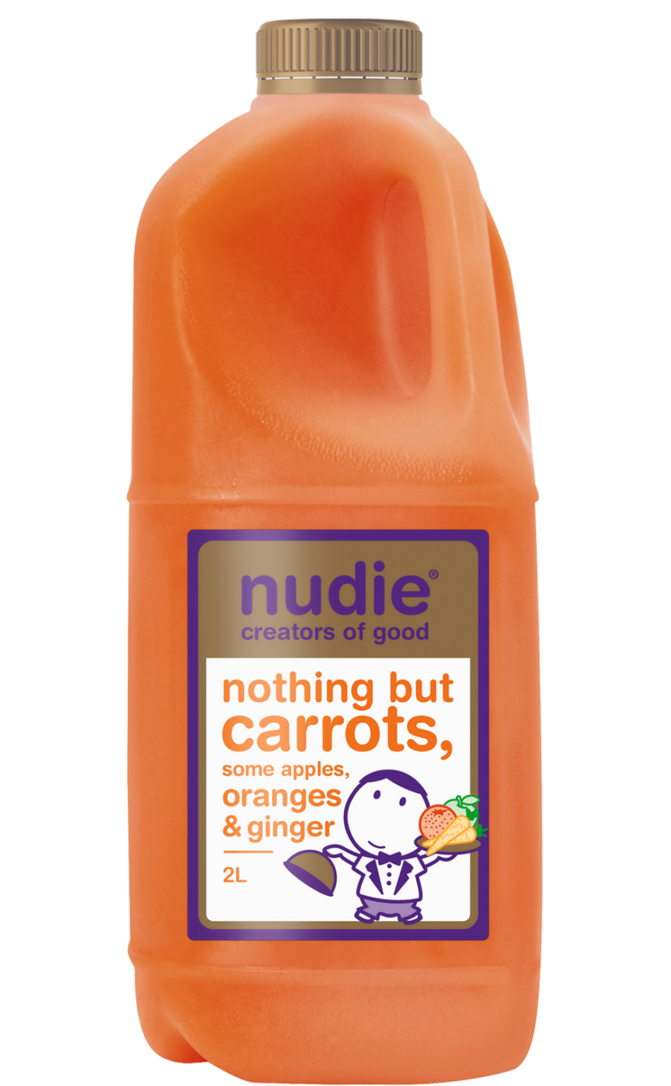 100% juice with no nasties | nudie, creators of good