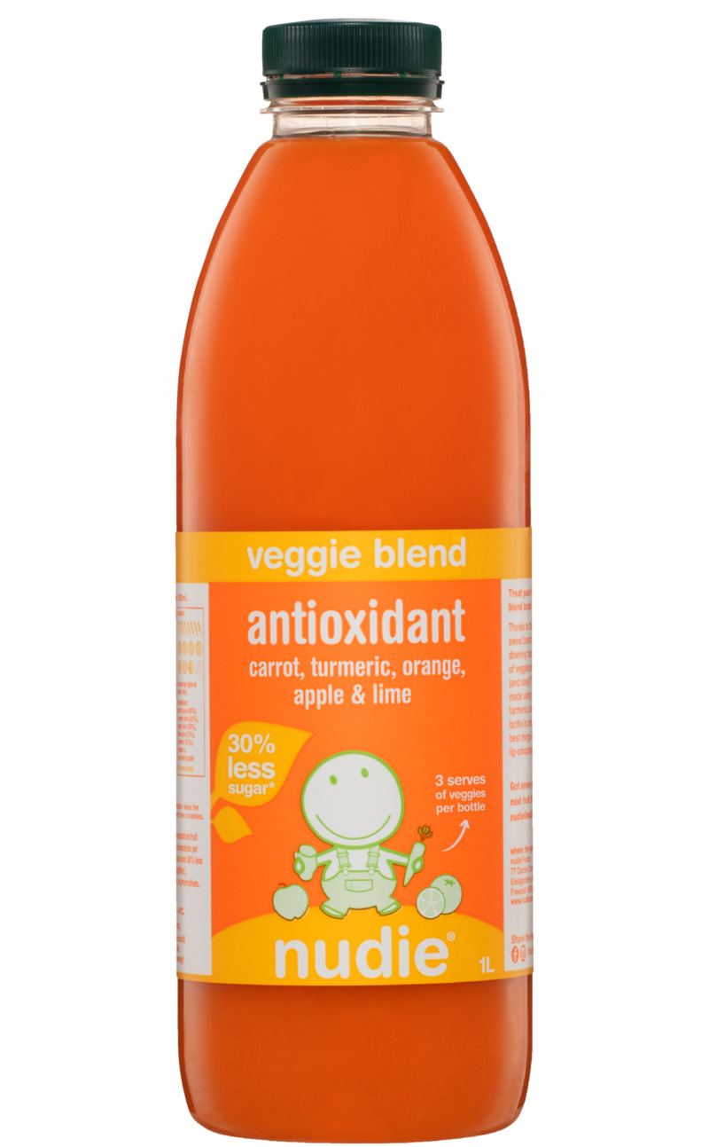 veggie blends antioxidant 1L | nudie, creators of good